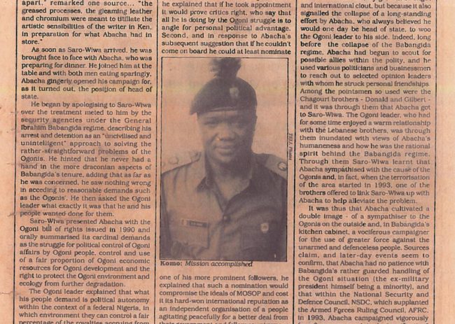 One woman vs Shell - Amnesty International