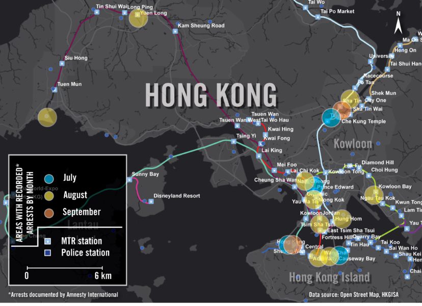 Hong Kong: Arbitrary arrests, brutal beatings and torture in police ...