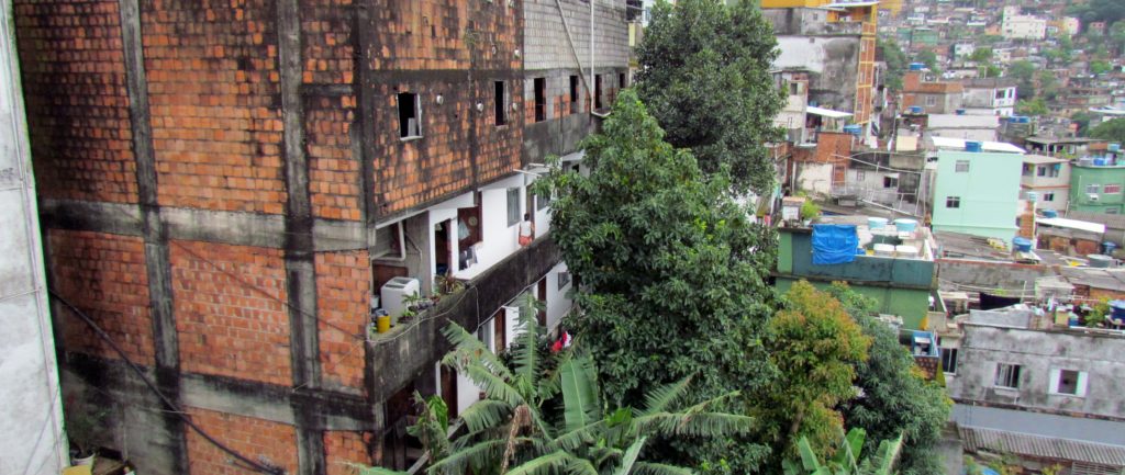 Living without security in Rio's largest favela