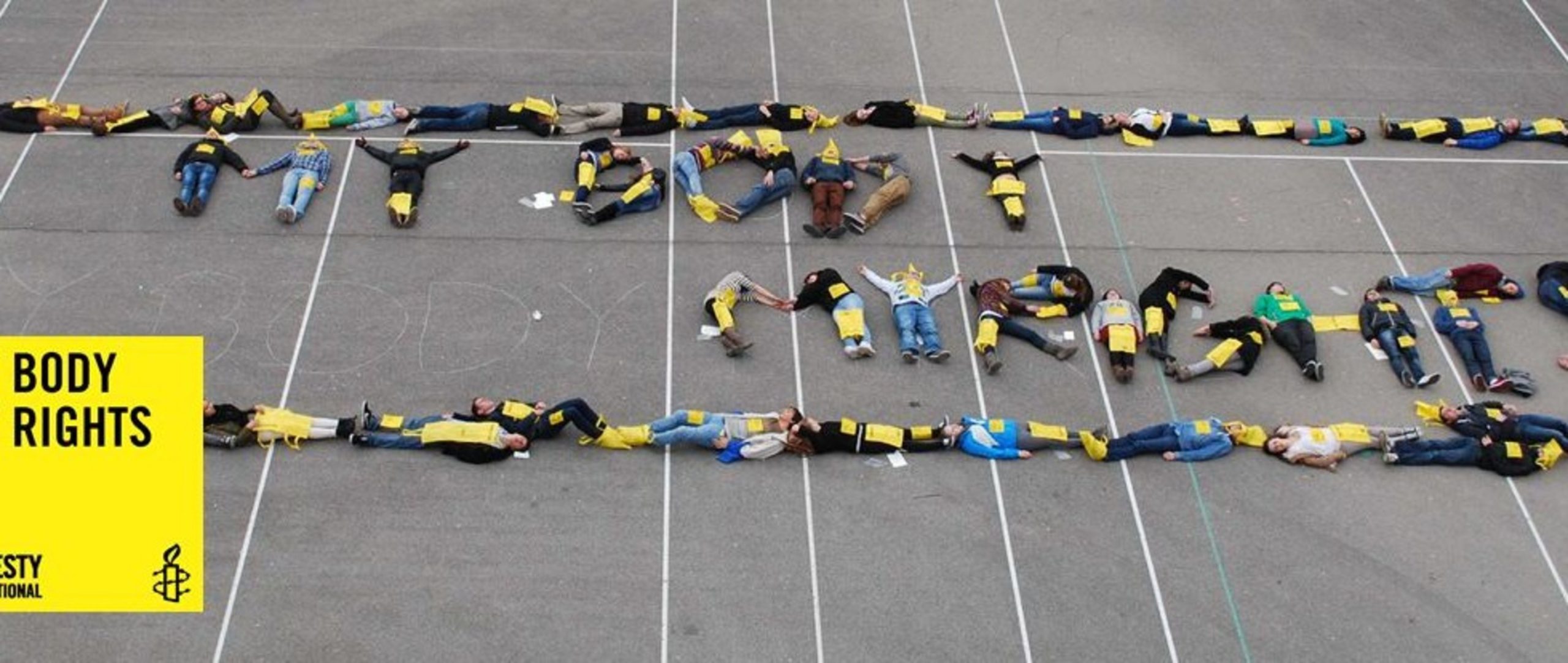 What is #MyBodyMyRights all about?