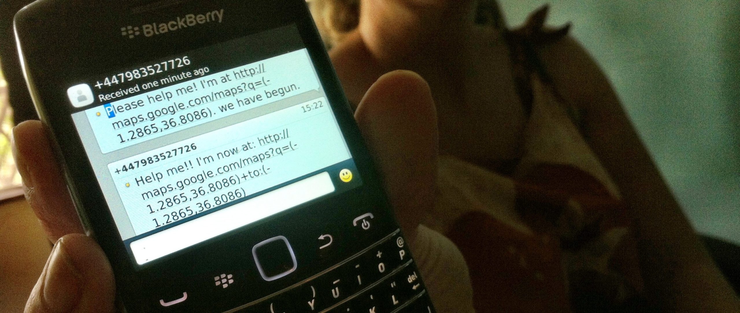 How to turn a mobile phone into an alert system for activists