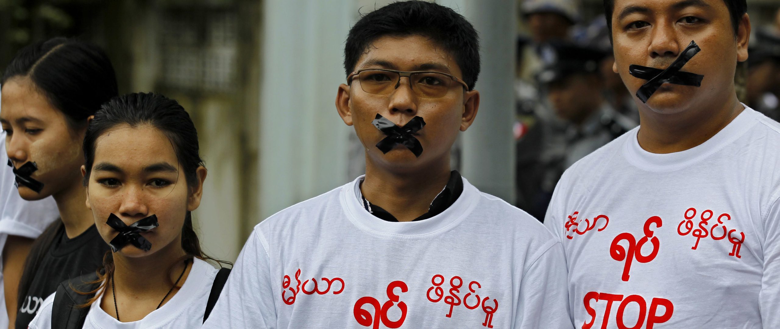 Myanmar's media stifled by climate of fear