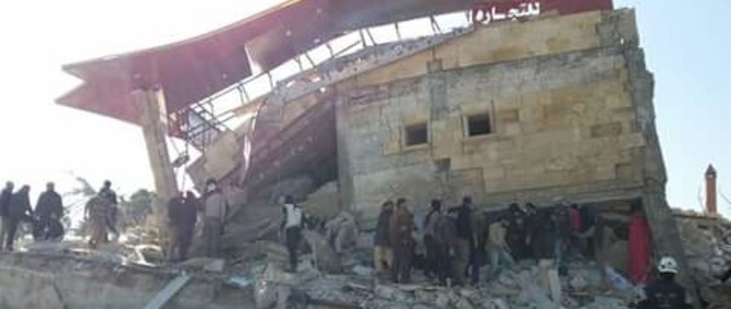 Russian and Syrian forces must end deliberate attacks on hospitals