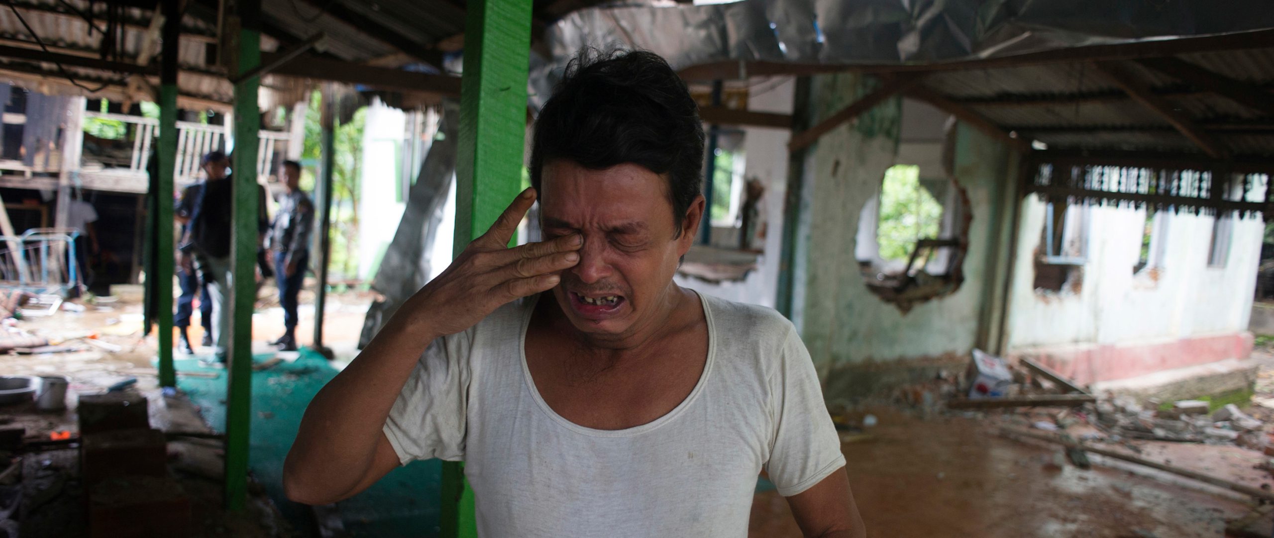 Myanmar: Investigate violent destruction of mosque buildings