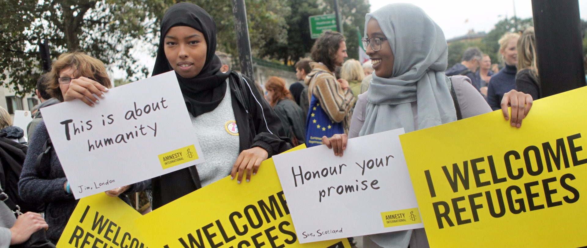 Tackling the global refugee crisis: Sharing, not shirking ...