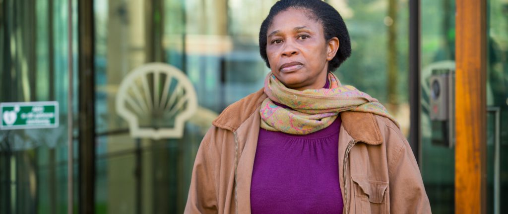 One woman vs Shell - Amnesty International