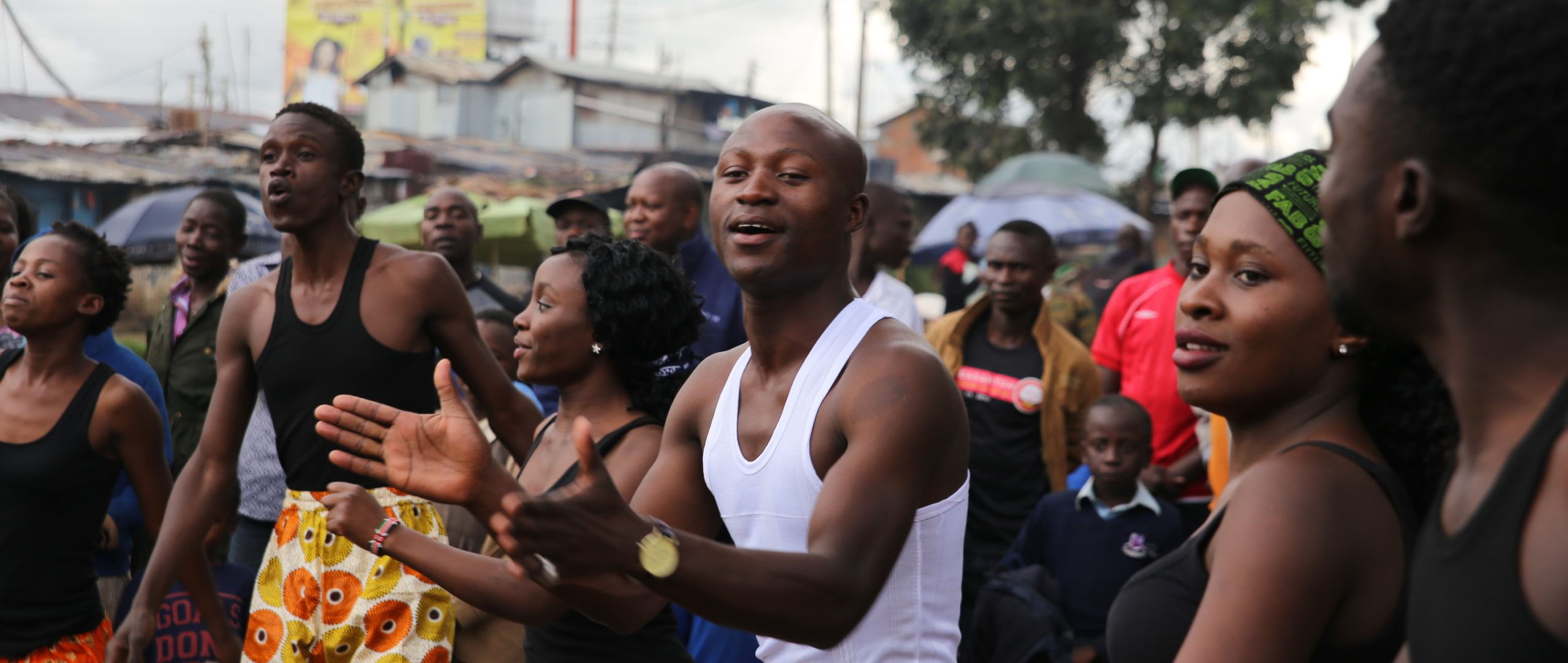 Championing hope and human rights in Kibera - Amnesty International