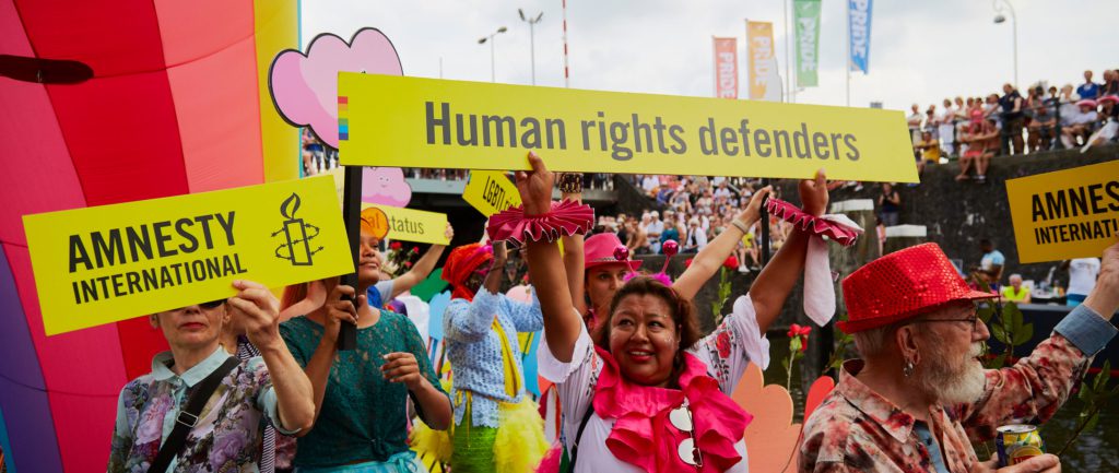 60 years of humanity in action - Amnesty International