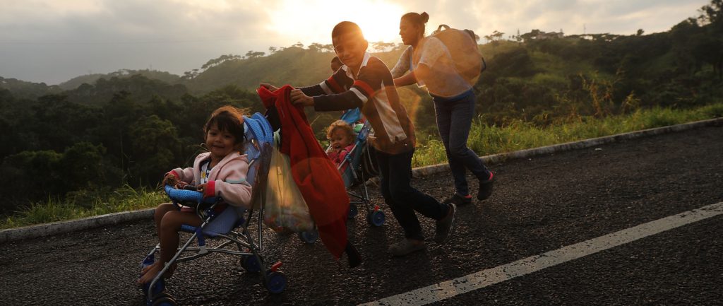 Key facts about the migrant and refugee caravans making their way to ...