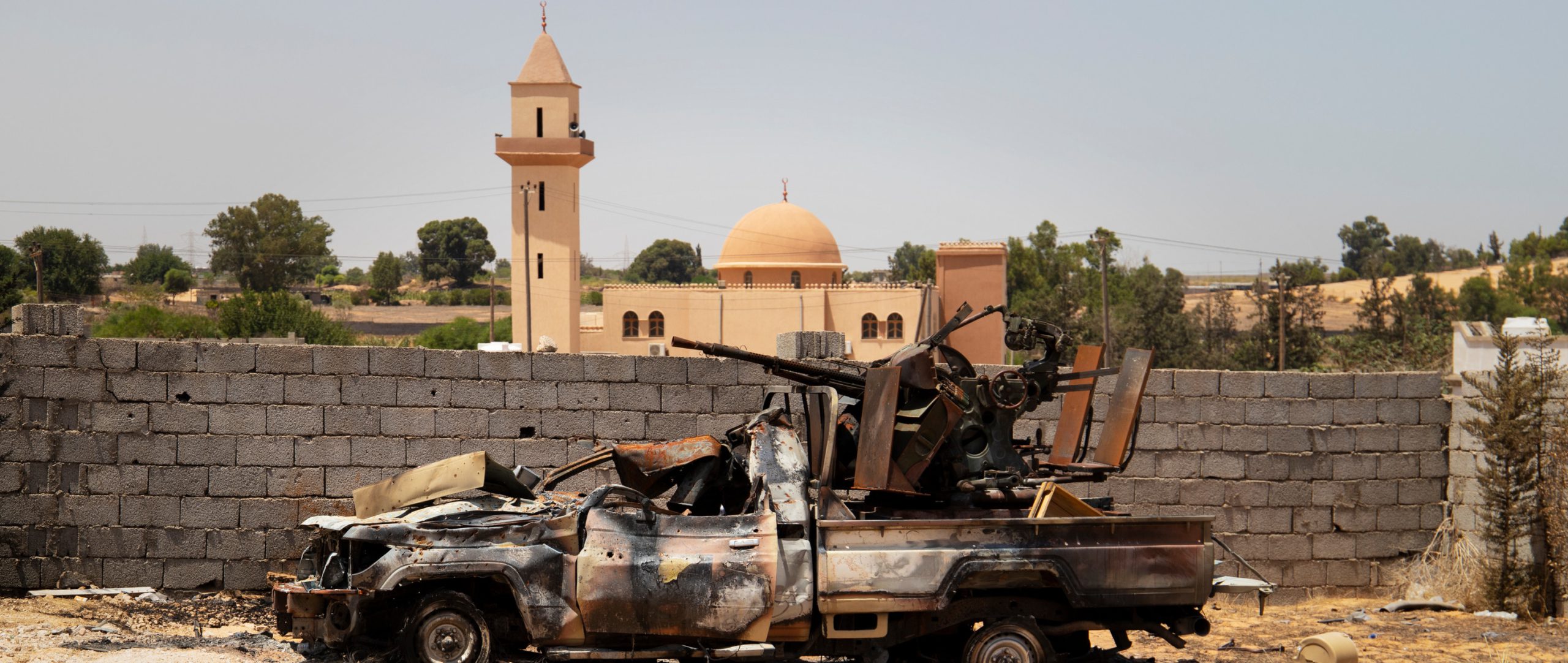 Libya: Civilians caught in the crossfire as militias battle for Tripoli