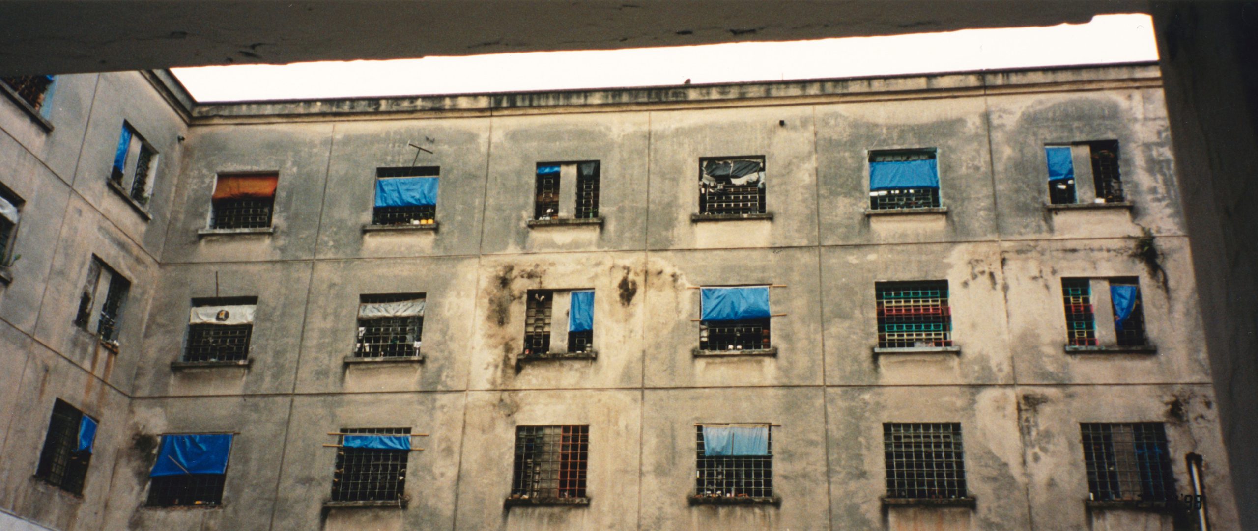 Inside Carandiru Prison