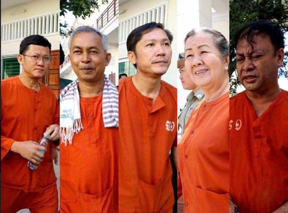 Cambodia: Suspended sentences for five human rights defenders is ‘a ...