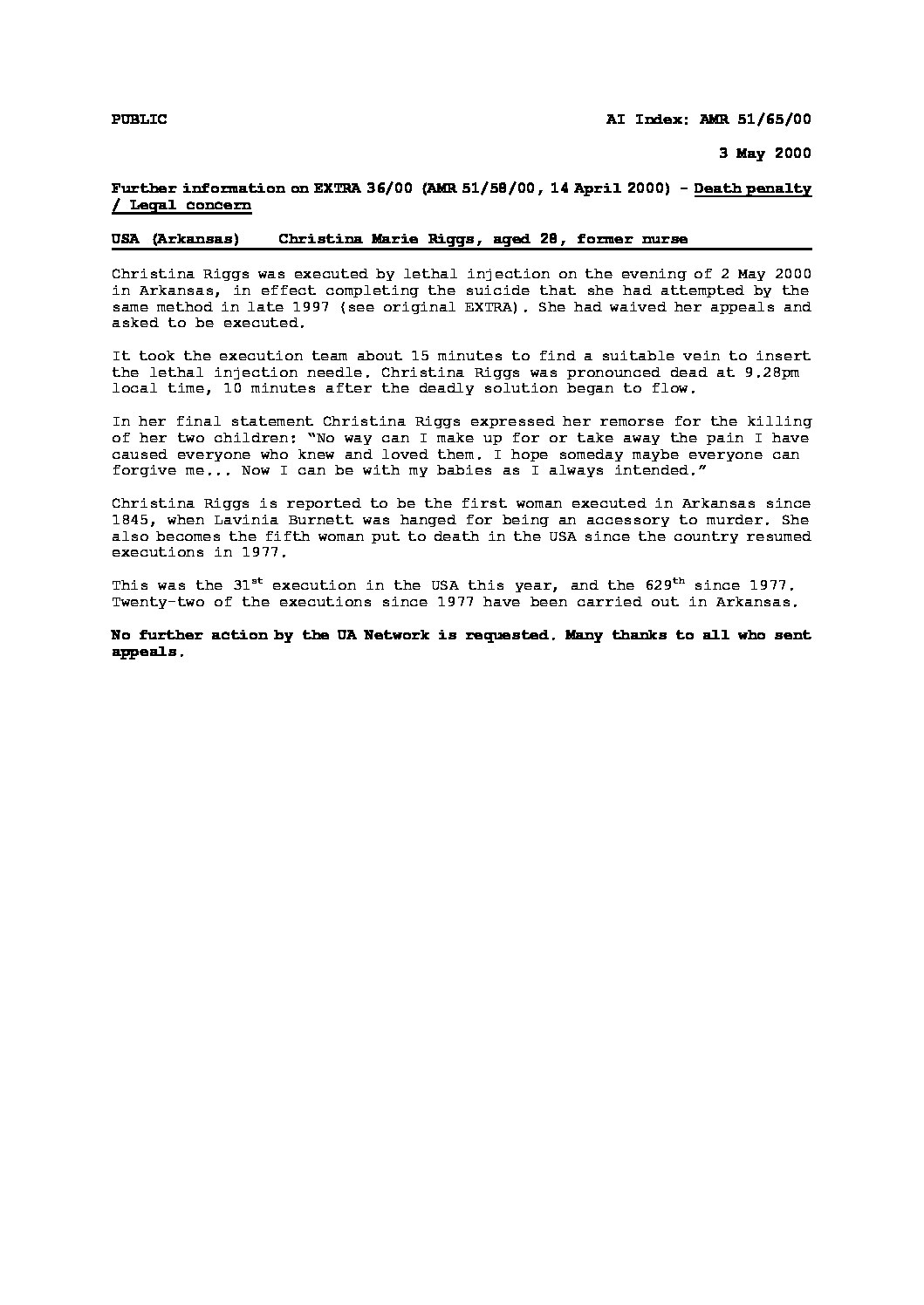 Christina Riggs Children