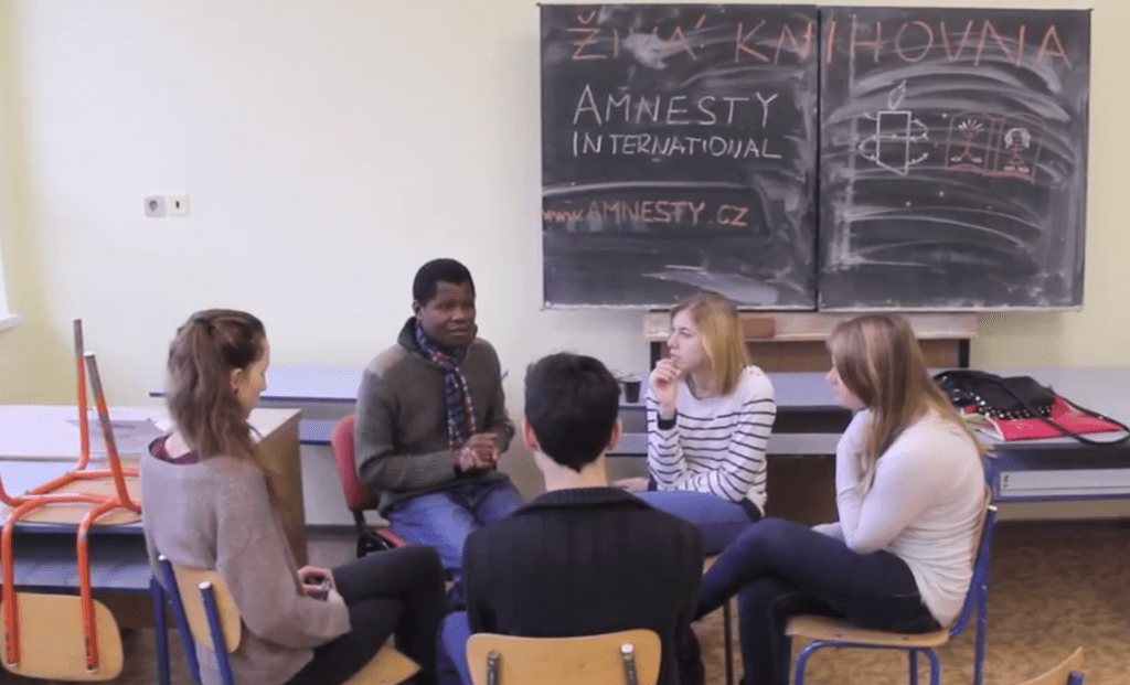 Human Books tell their real-life stories to break the stereotypes ...