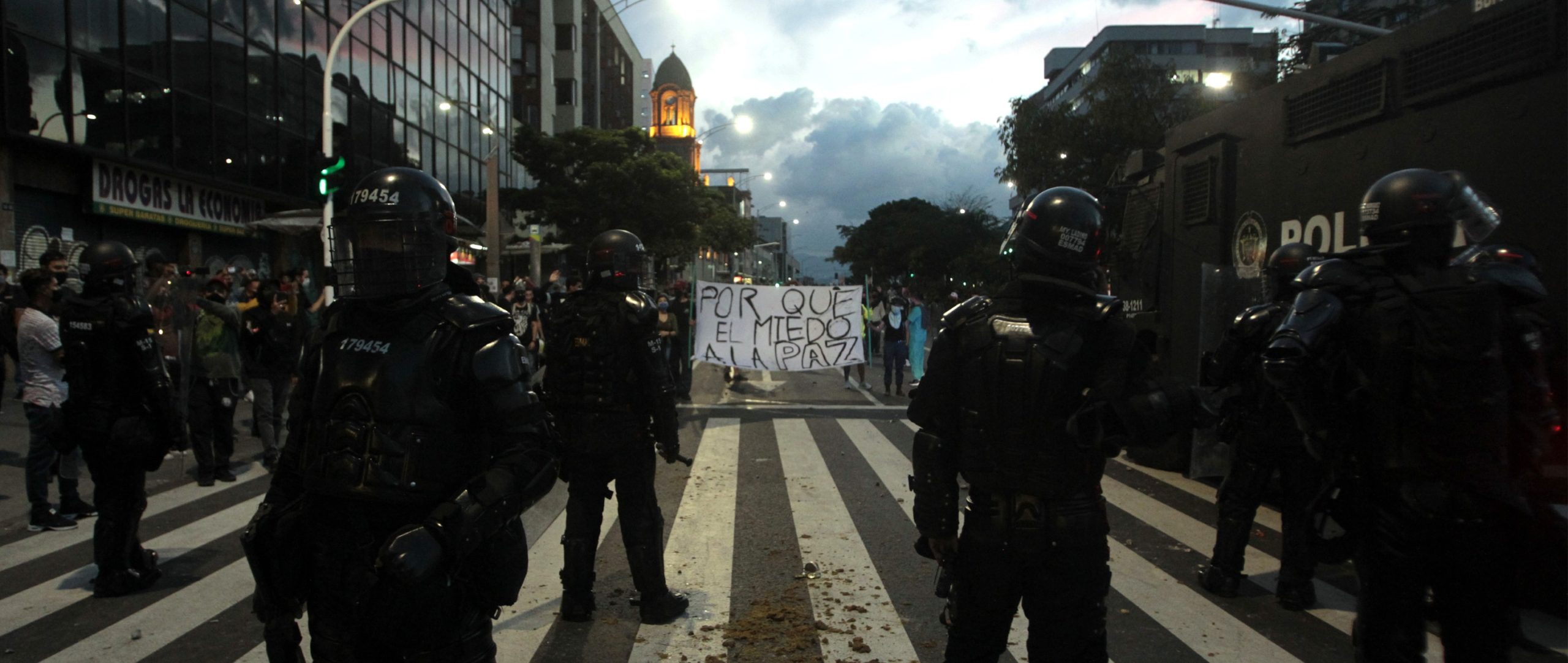 Colombia: Amnesty International condemns torture and excessive use of ...