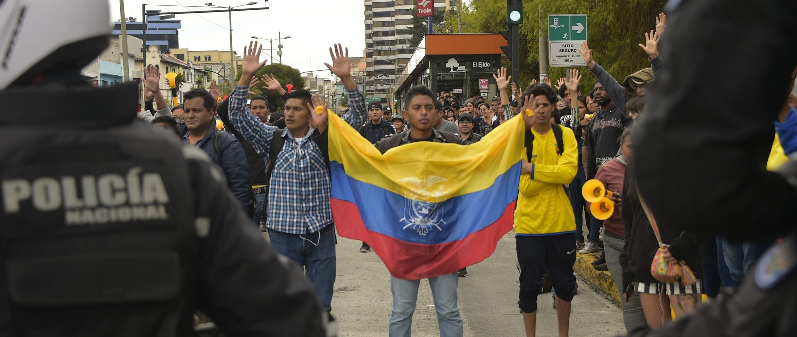 Ecuador: Authorities must end repression of demonstrations immediately ...