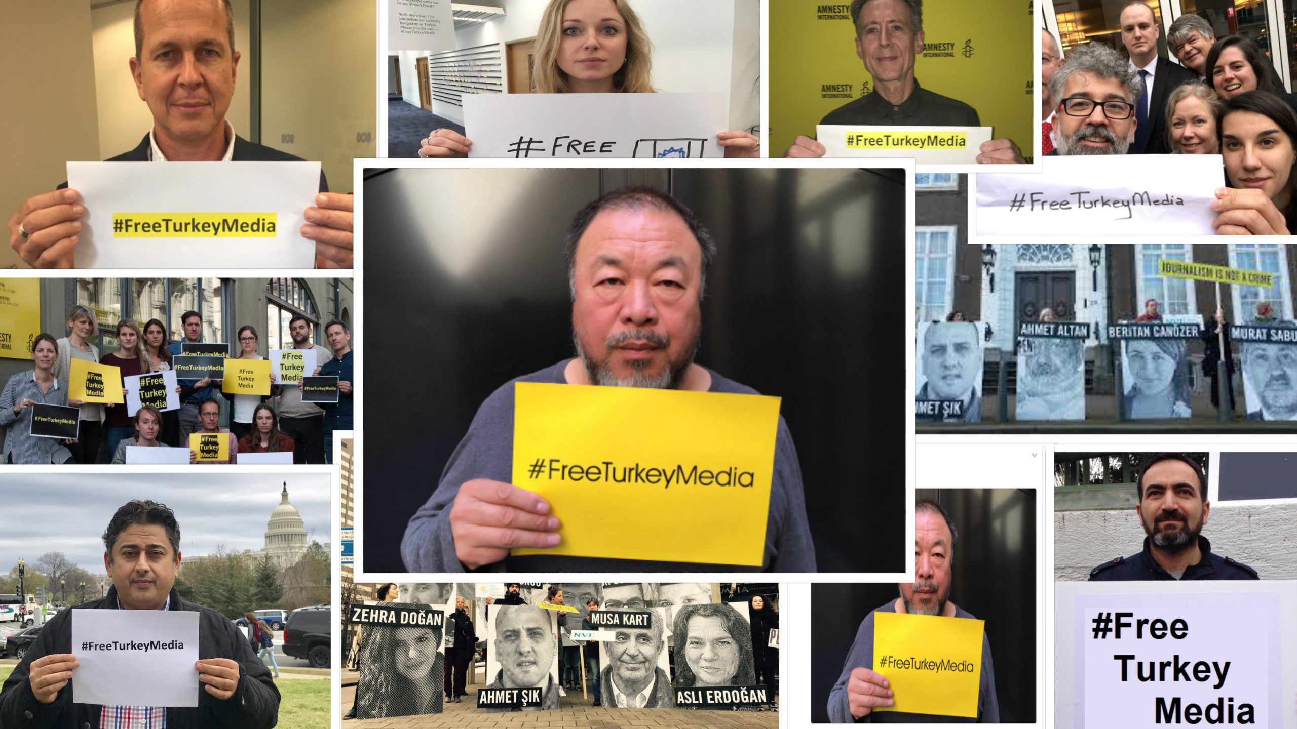 Can independent journalism fight back in Turkey? - Amnesty International