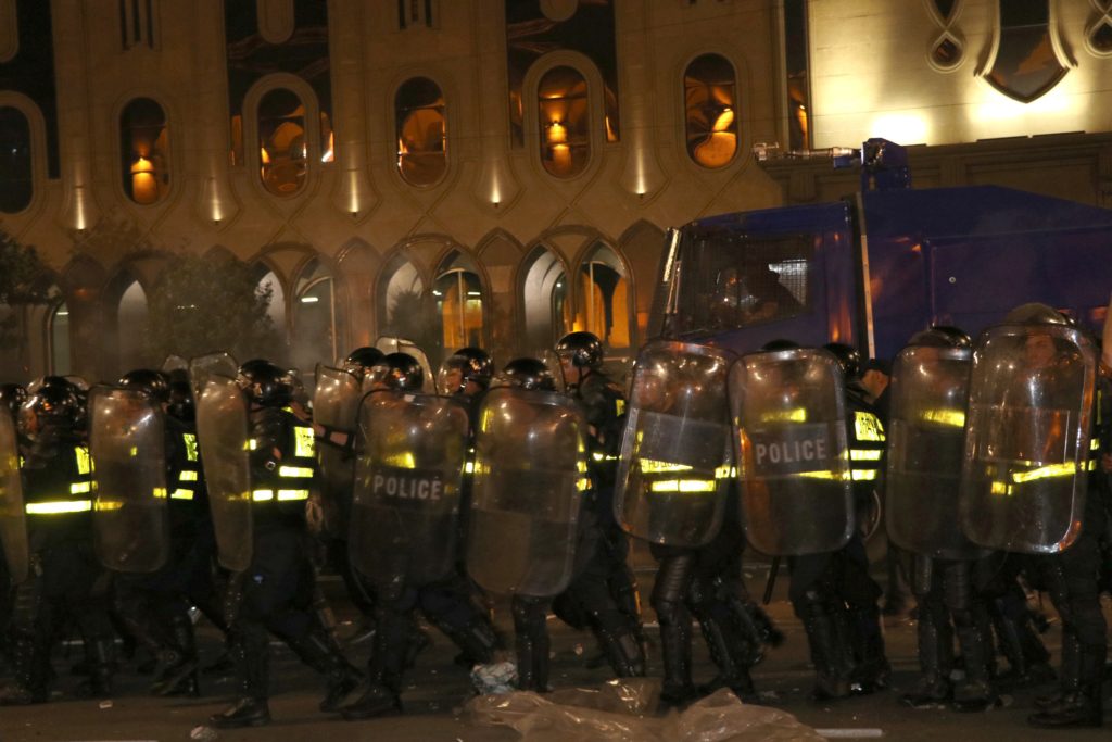 Georgia: Heavy-handed police response calls for urgent investigation