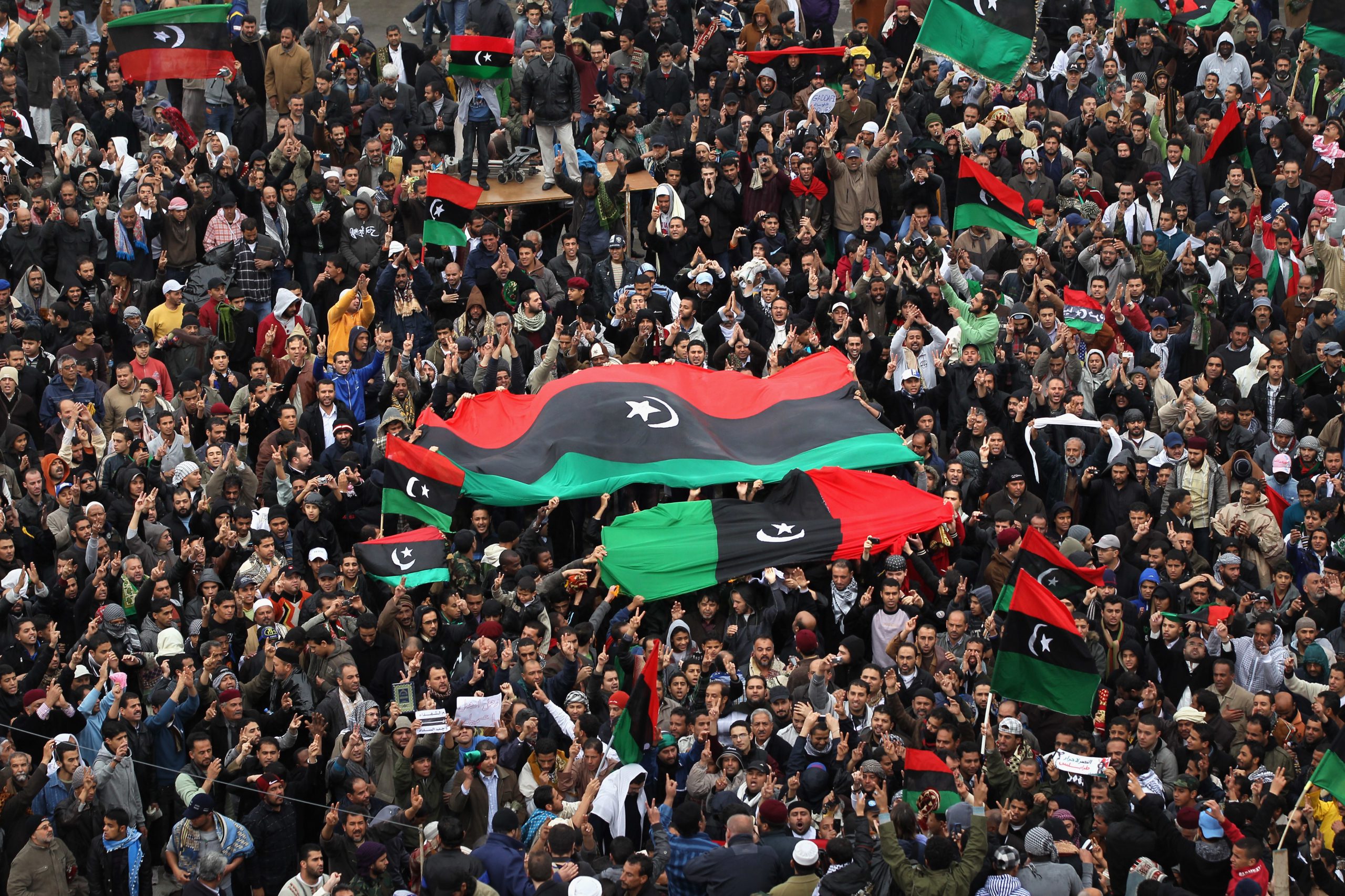 Libyan Revolution Gaddafi