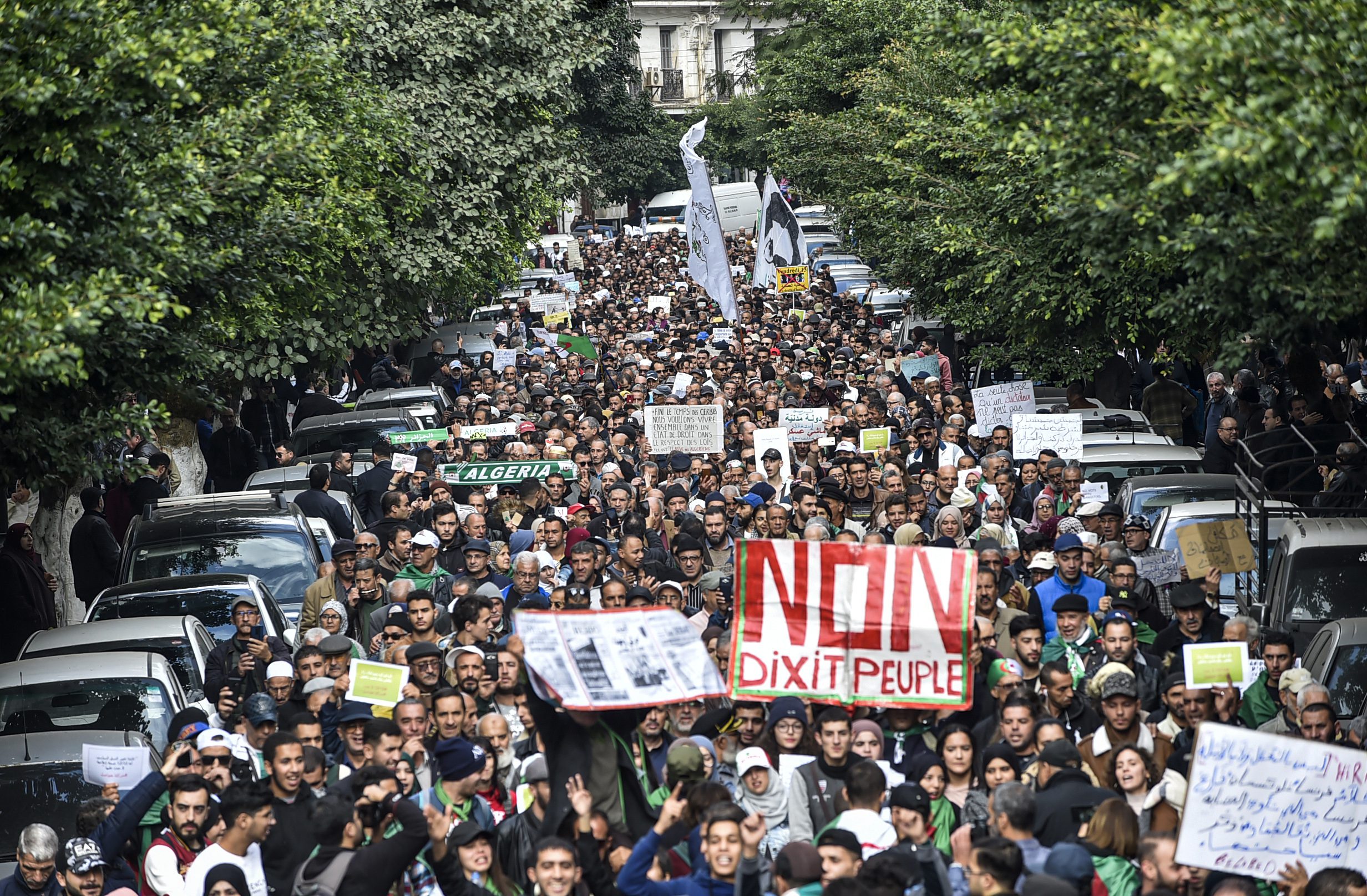 Algeria: Peaceful protesters detained arbitrarily must be released ...