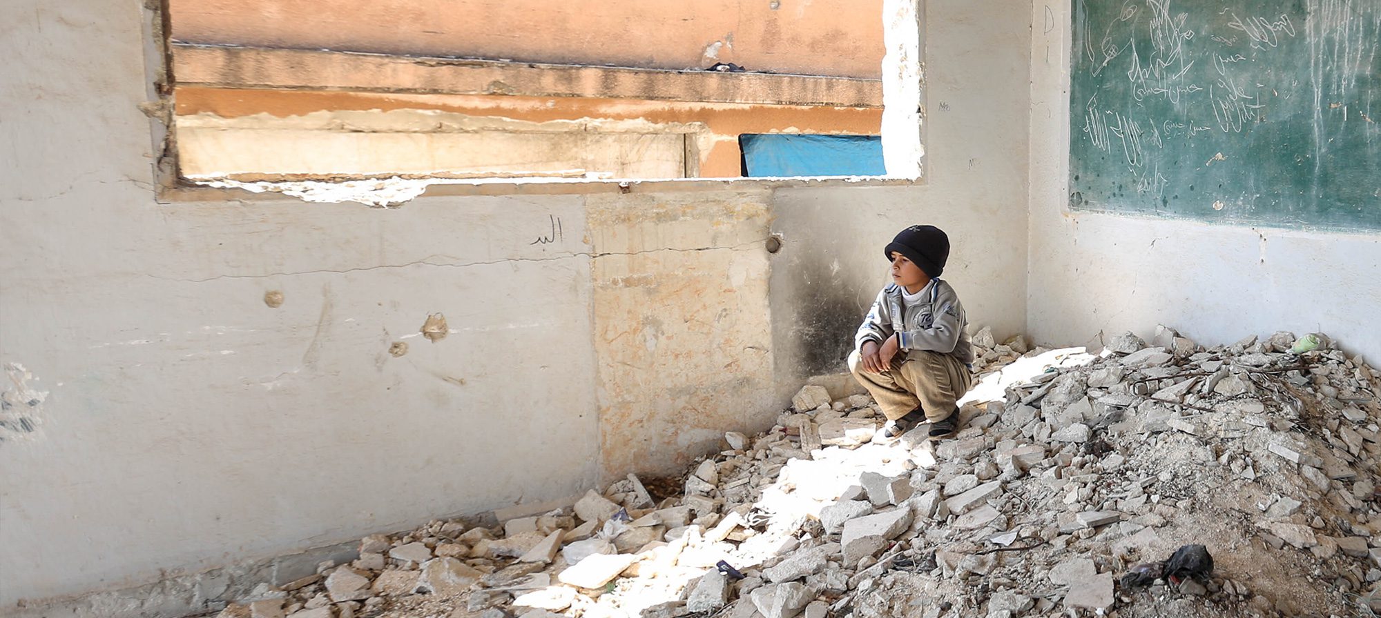 NORTH-WEST SYRIA: PEOPLE IN NEED OF PROTECTION AND AID. THE WORLD MUST ...