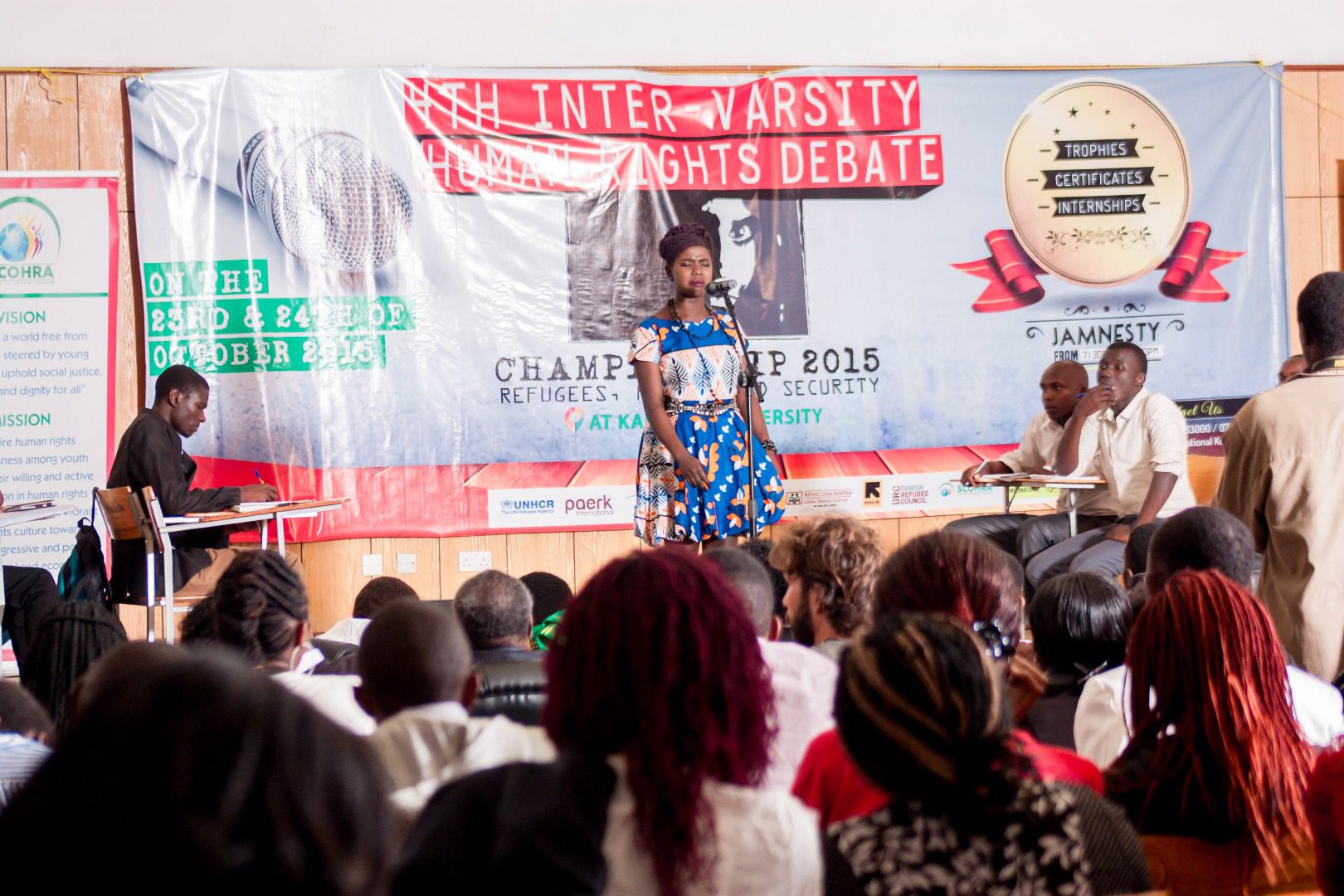 Changing attitudes to human rights, one debate at a time - Amnesty ...