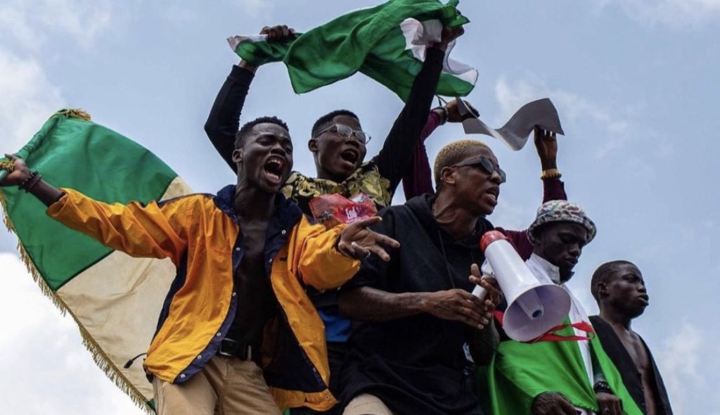 Nigeria: Killing of #EndSARS protesters by the military must be ...