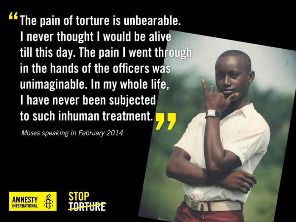 Less than 10 days to demand justice for Moses