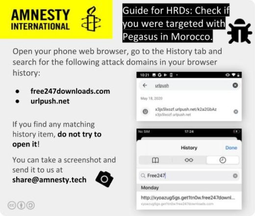 Moroccan Journalist Targeted With Network Injection Attacks Using NSO ...