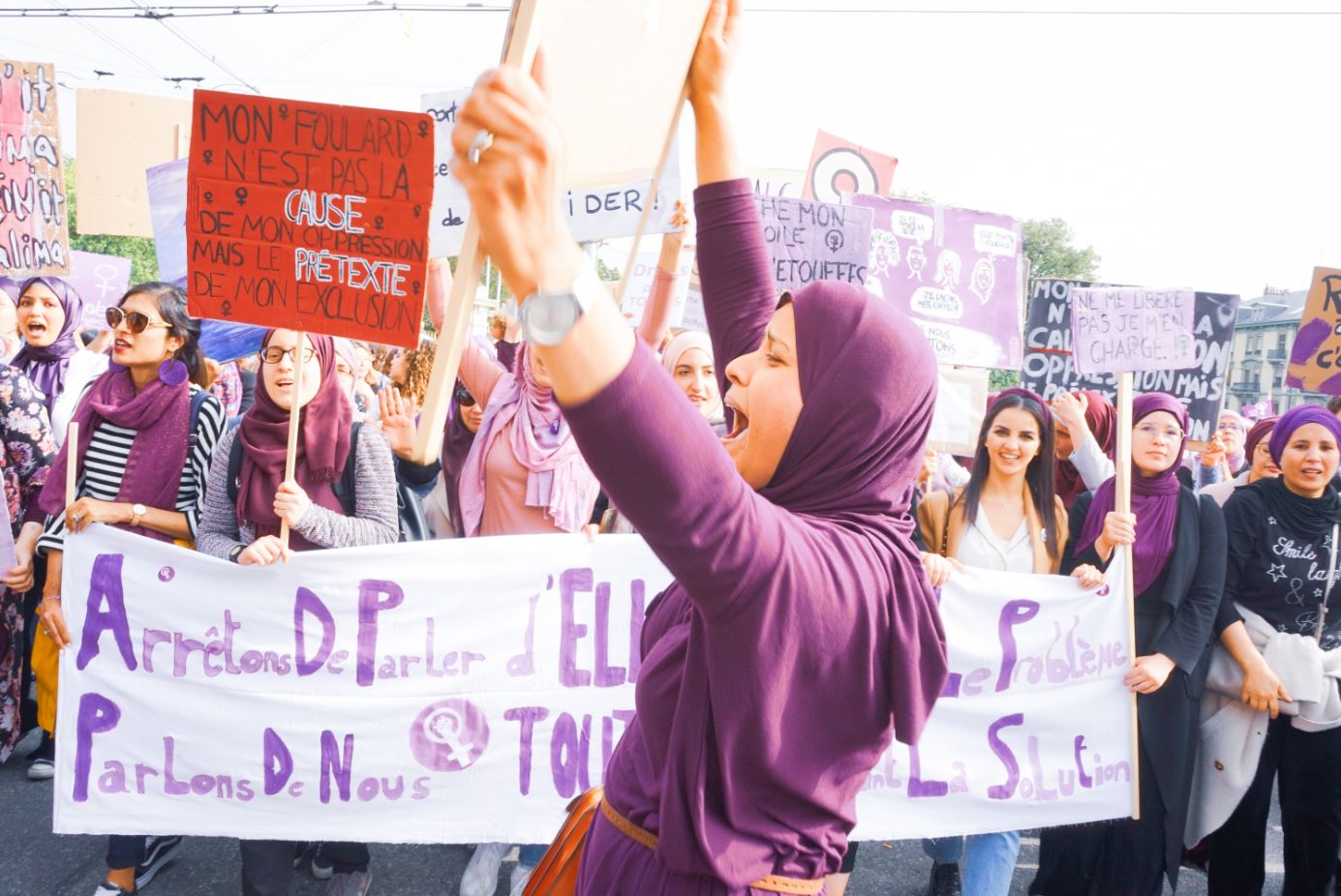 Switzerland: Face veil ban is discriminatory and violates women’s ...