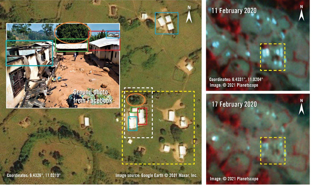 Cameroon: Witness testimony and satellite images reveal the scale of ...
