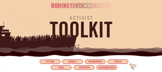 Rohingya voices matter activist toolkit