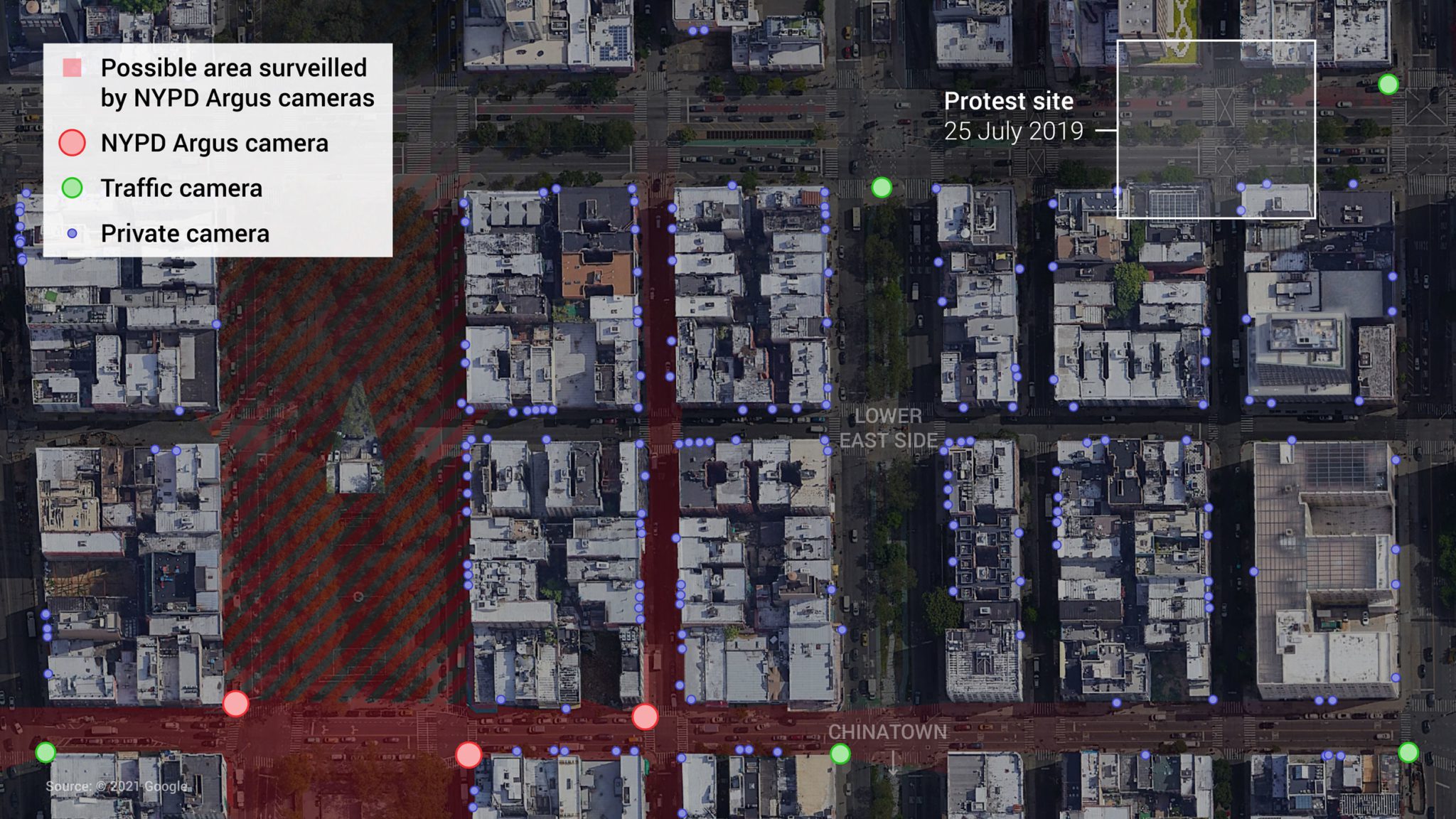 Surveillance city: NYPD can use more than 15,000 cameras to track ...