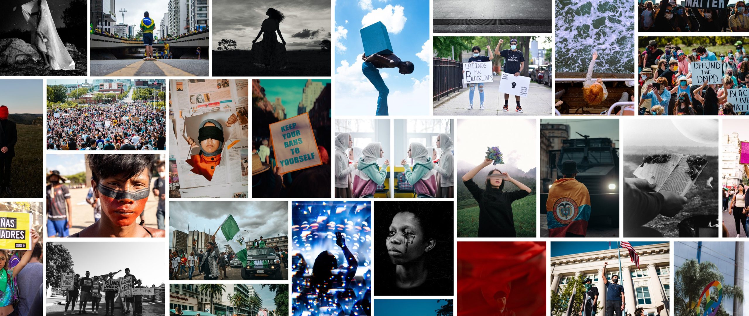 Freedom of expression through photography - Amnesty International