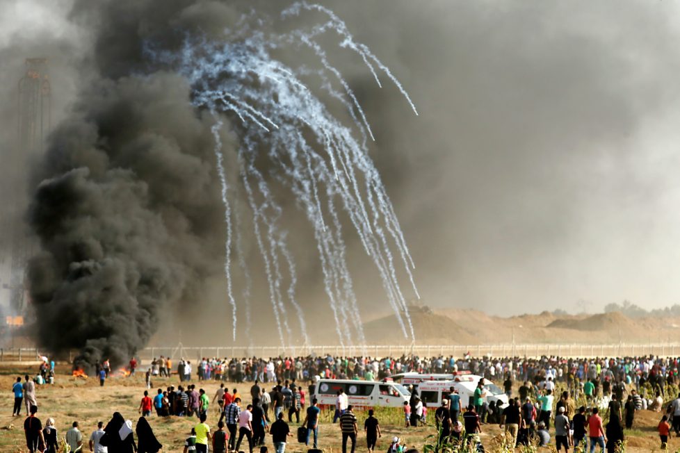 Israel's apartheid against Palestinians - Amnesty International