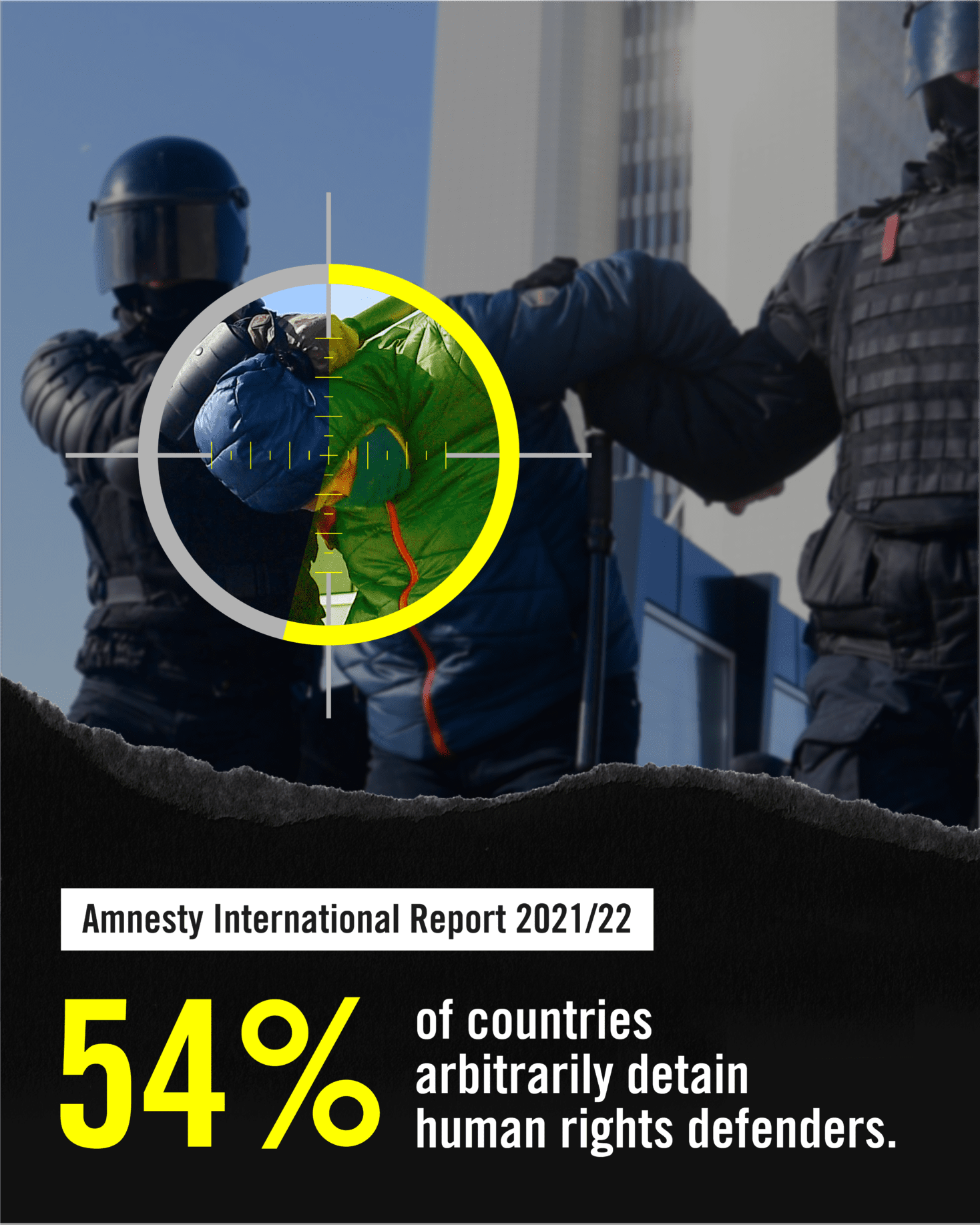 Amnesty International Annual Report 2021/22