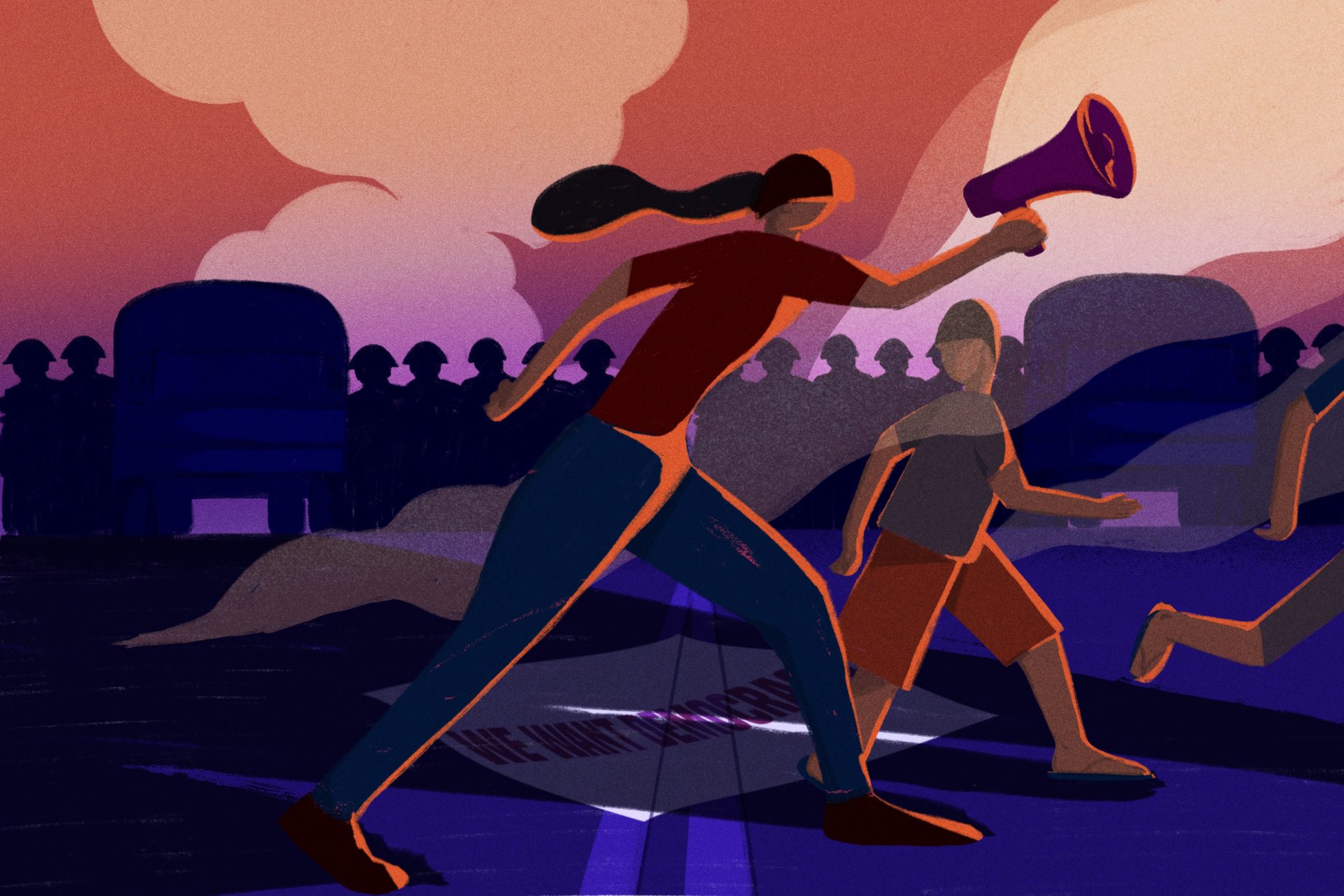 Myanmar: International community must do more to protect brave ...