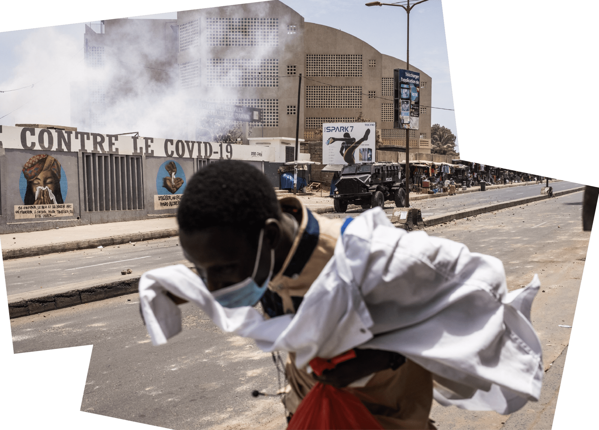 Amnesty International launches campaign to protect right to protest