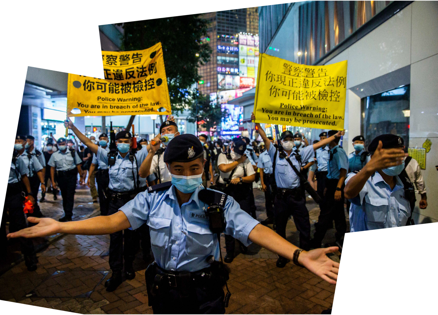 Amnesty International launches campaign to protect right to protest