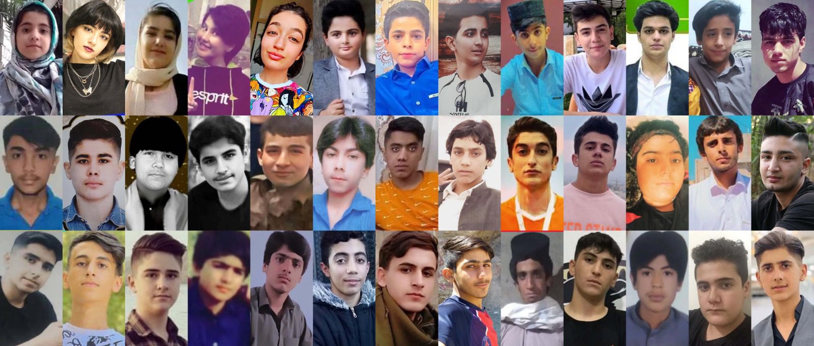 Iranian Children Killed