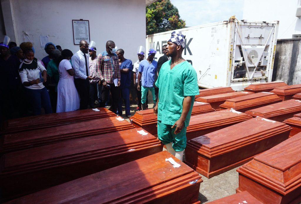 Sierra Leone: Seven months after August’s protests which turned violent ...