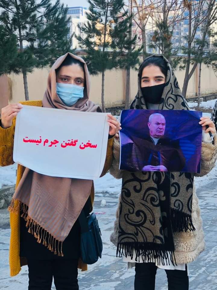 Women, Protest and Power- Confronting the Taliban - Amnesty International