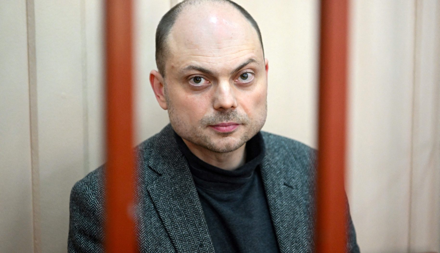 Russia Anti War Political Activist And Prisoner Of Conscience Vladimir