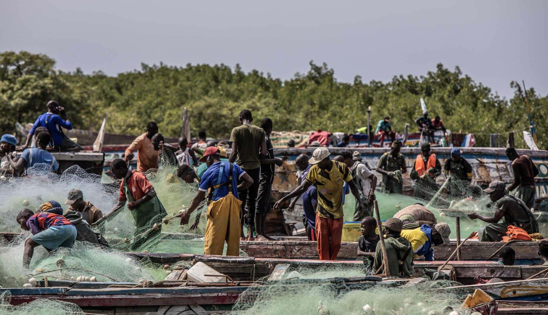 The human cost of overfishing in Gambia
