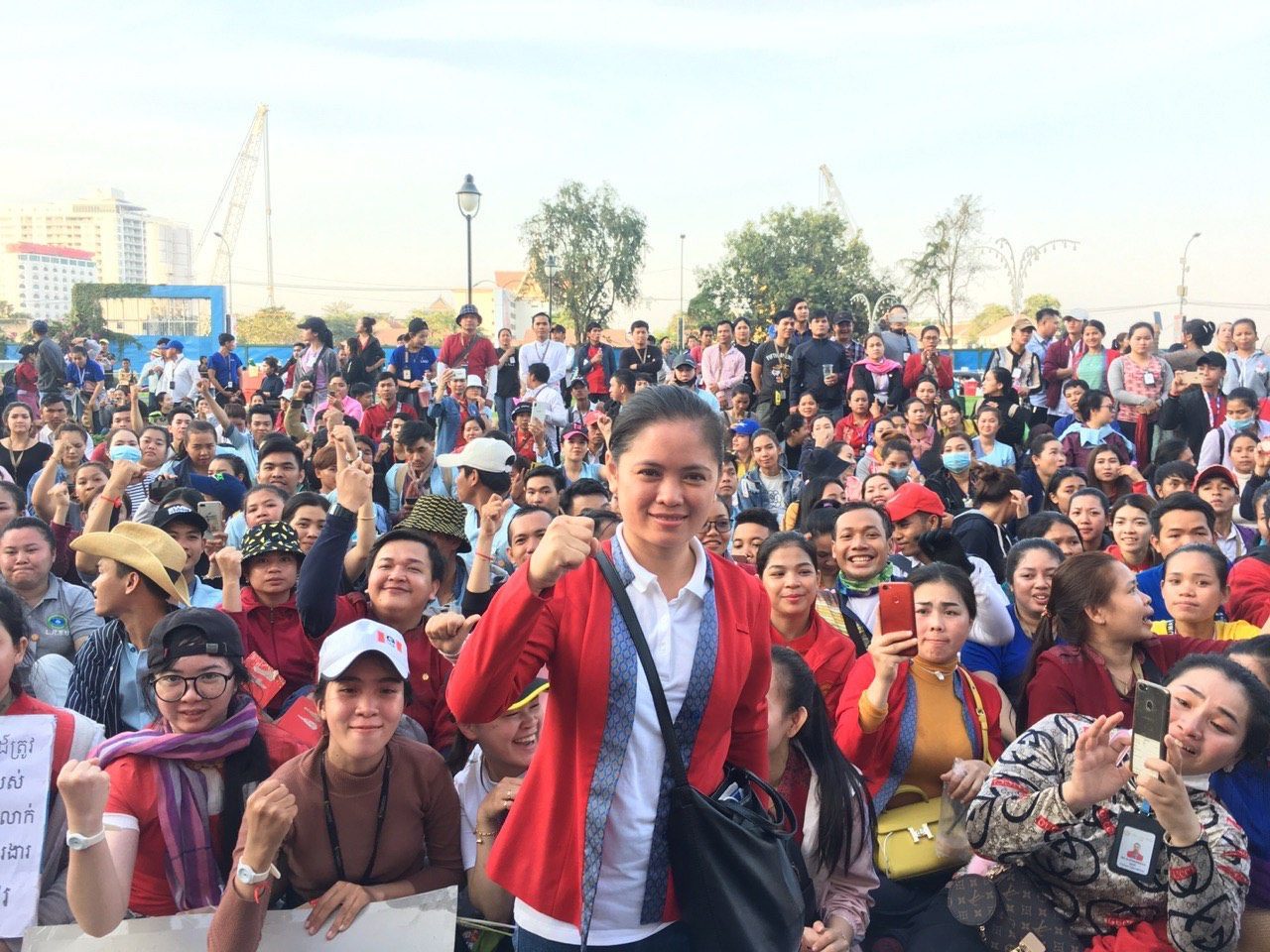 Cambodia: Casino union leader Chhim Sithar and strikers convicted ...