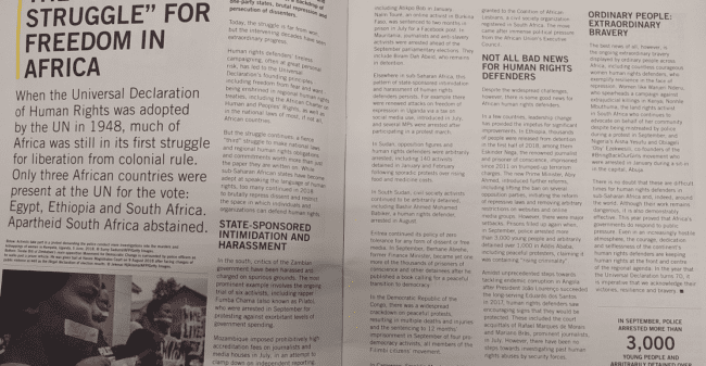 East and Southern Africa: Attacks on journalists on the rise as ...