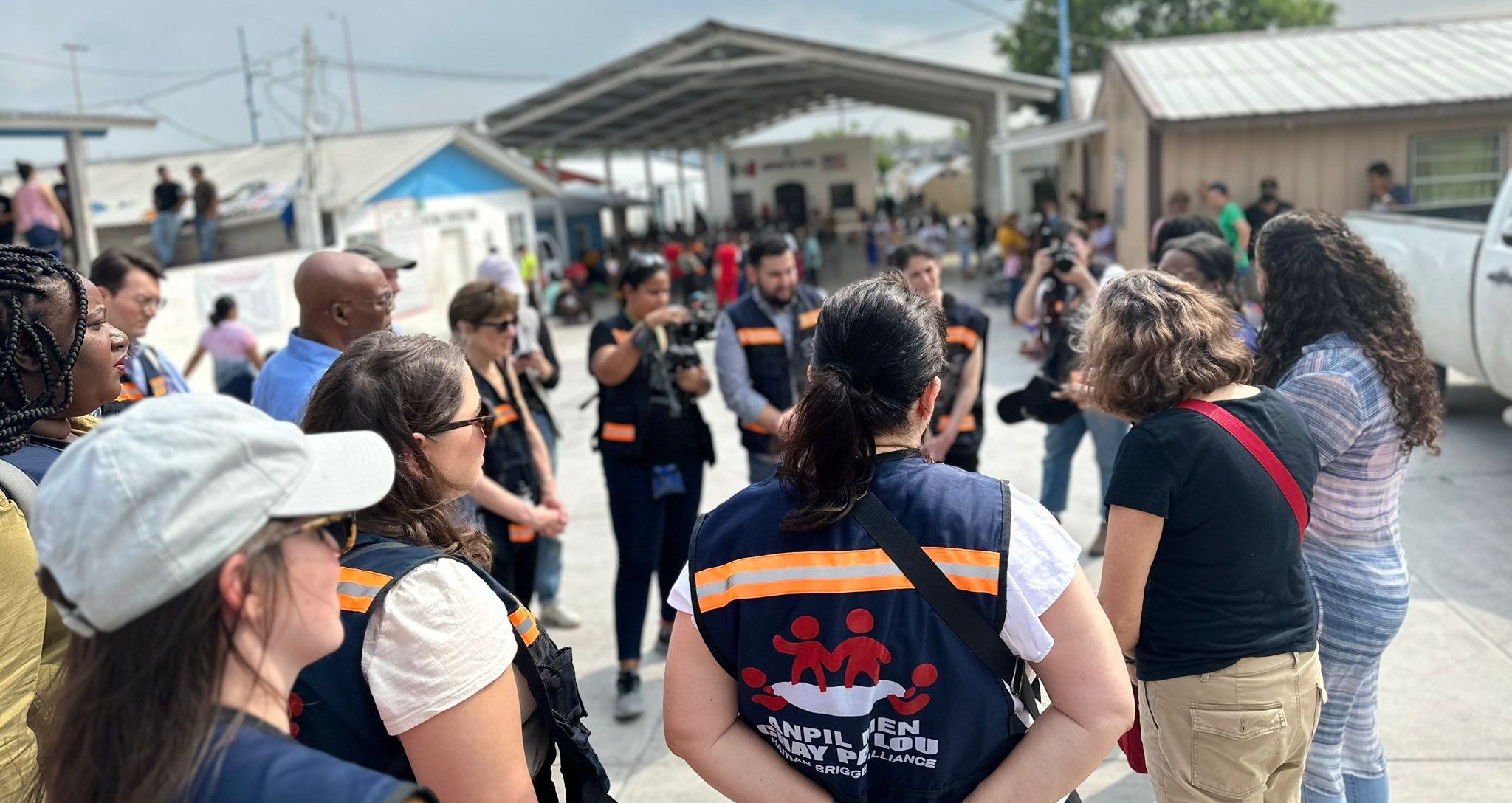 USA: At border, humanitarian delegation witnesses an end of Title 42 ...