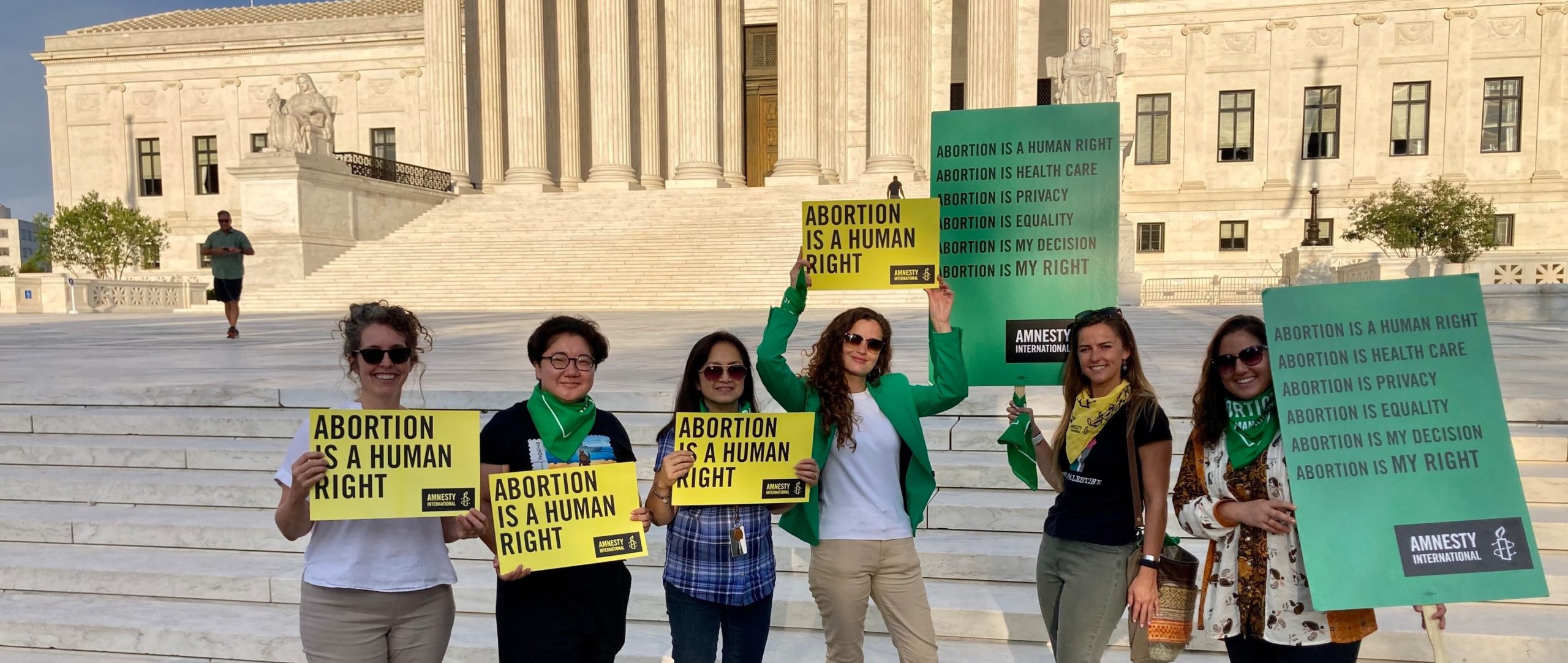 USA: One year on, overturning of Roe vs. Wade has fueled human rights ...