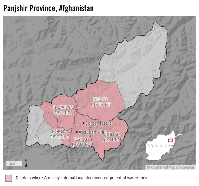 Afghanistan: Taliban’s cruel attacks in Panjshir province amount to war ...