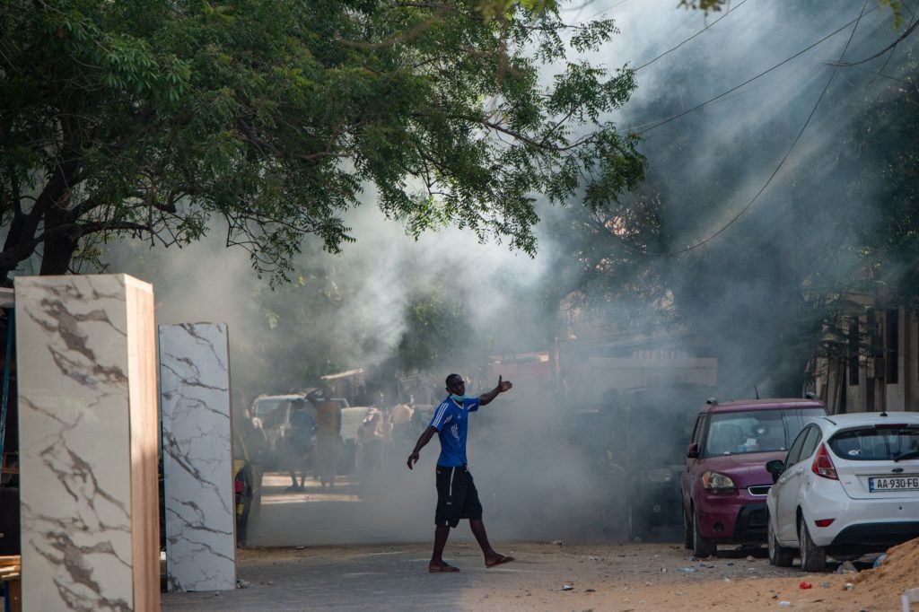 Senegal: The authorities must immediately halt the police violence and ...